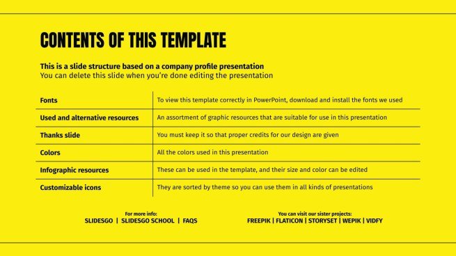 Employment Service & Recruitment Company Profile