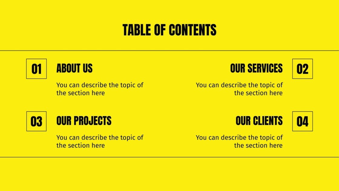 Employment Service & Recruitment Company Profile