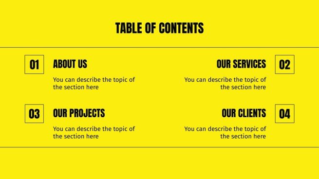 Employment Service & Recruitment Company Profile