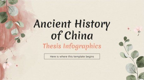 Free templates about China for Google Slides and PowerPoint