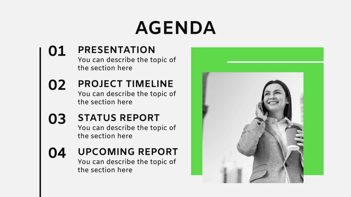 CEO Presentation Meeting | Google Slides and PowerPoint