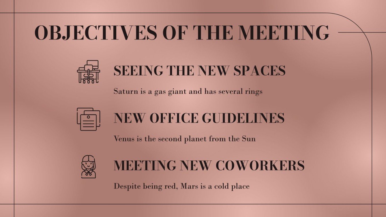 New Office Inauguration Meeting | Google Slides and PowerPoint