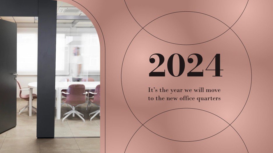 New Office Inauguration Meeting | Google Slides and PowerPoint