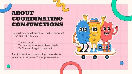 5th Grade: Coordinating Conjunctions | Google Slides & PPT