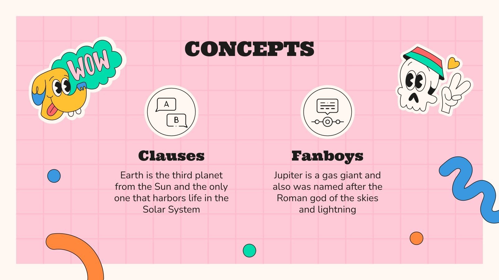 5th Grade: Coordinating Conjunctions | Google Slides & PPT