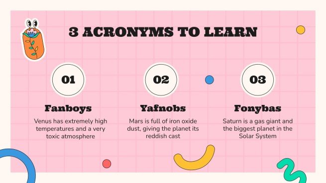 5th Grade: Coordinating Conjunctions | Google Slides & PPT