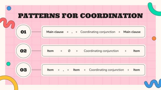 5th Grade: Coordinating Conjunctions | Google Slides & PPT