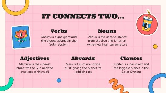 5th Grade: Coordinating Conjunctions | Google Slides & PPT
