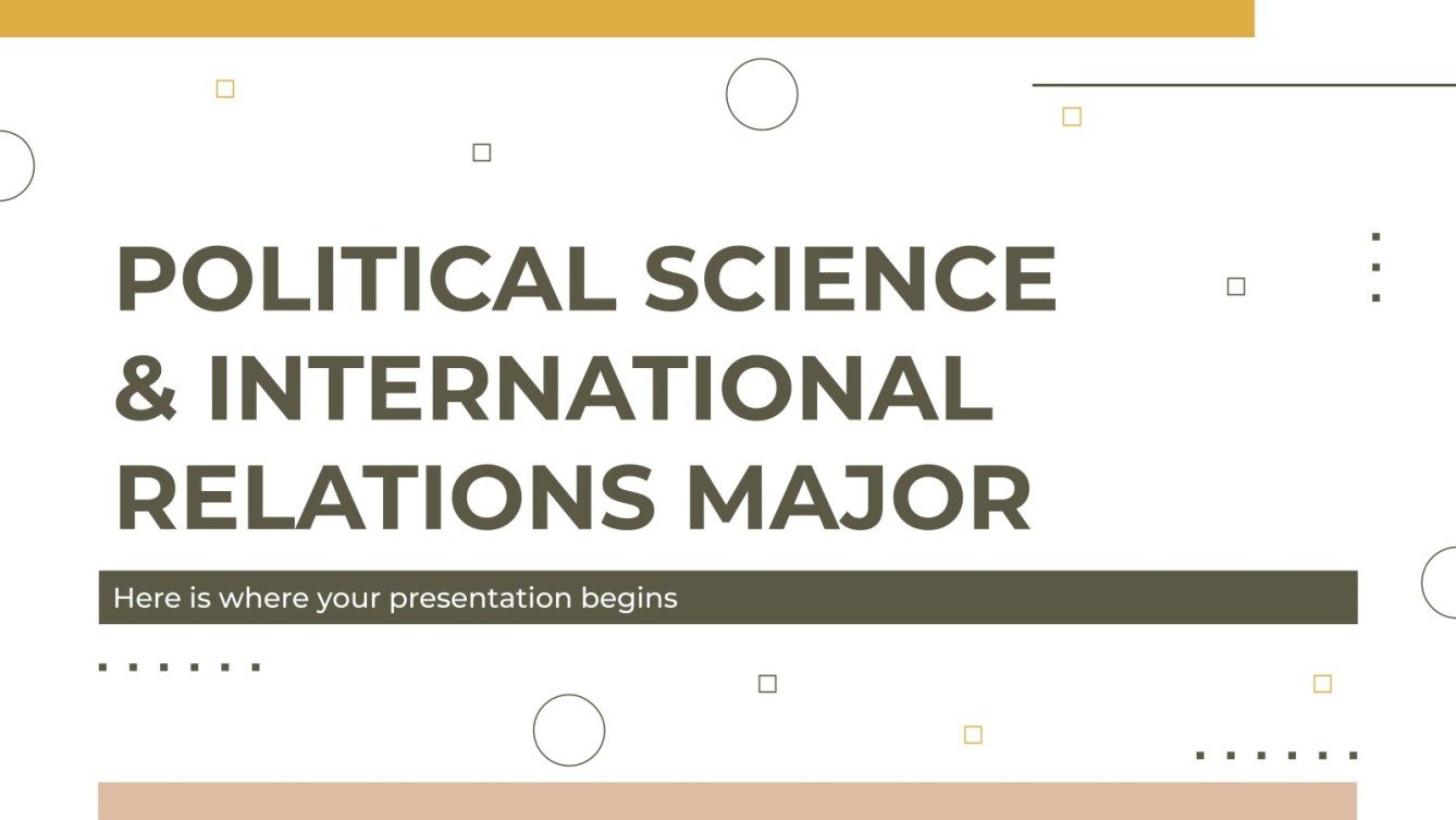 Political Science related templates for Google Slides and PPT