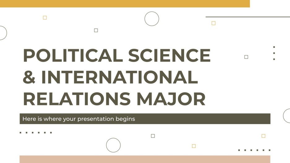 Political Science related templates for Google Slides and PPT