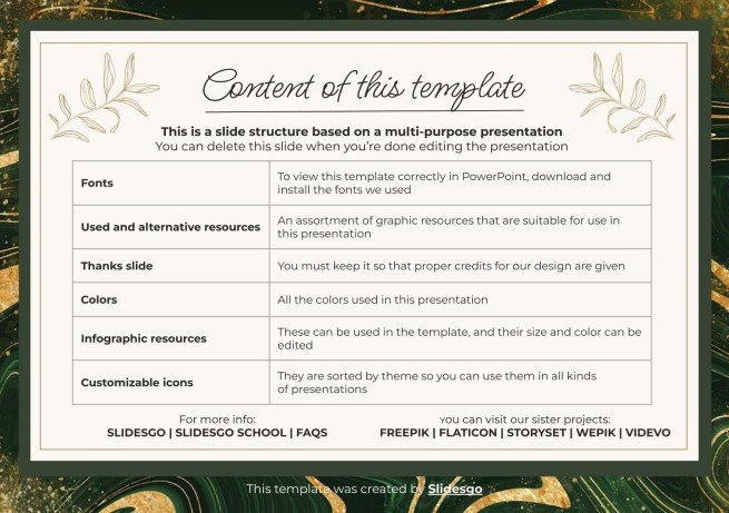 Luxury Banquet Invitations | Google Slides and PowerPoint