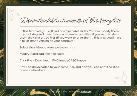Luxury Banquet Invitations | Google Slides and PowerPoint