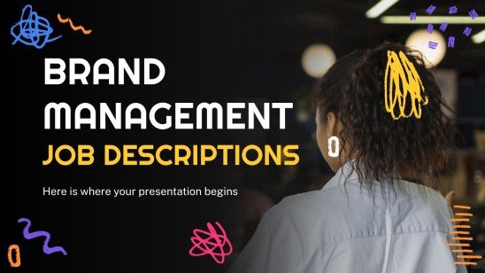 Brand Management Job Descriptions | Google Slides & PowerPoint