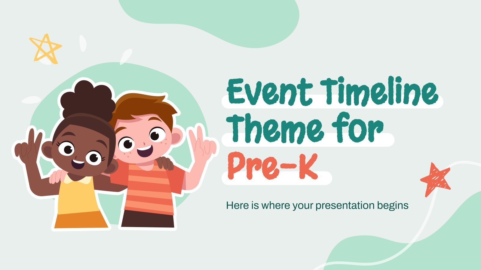 Page 5 | Free Pre-K Google Slides themes and PowerPoint templates