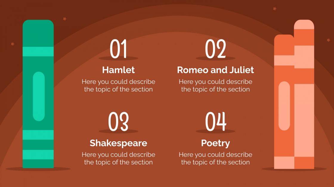 Shakespeare Week Google Slides theme & PowerPoint template
