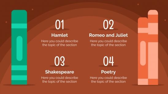 Shakespeare Week Google Slides theme & PowerPoint template