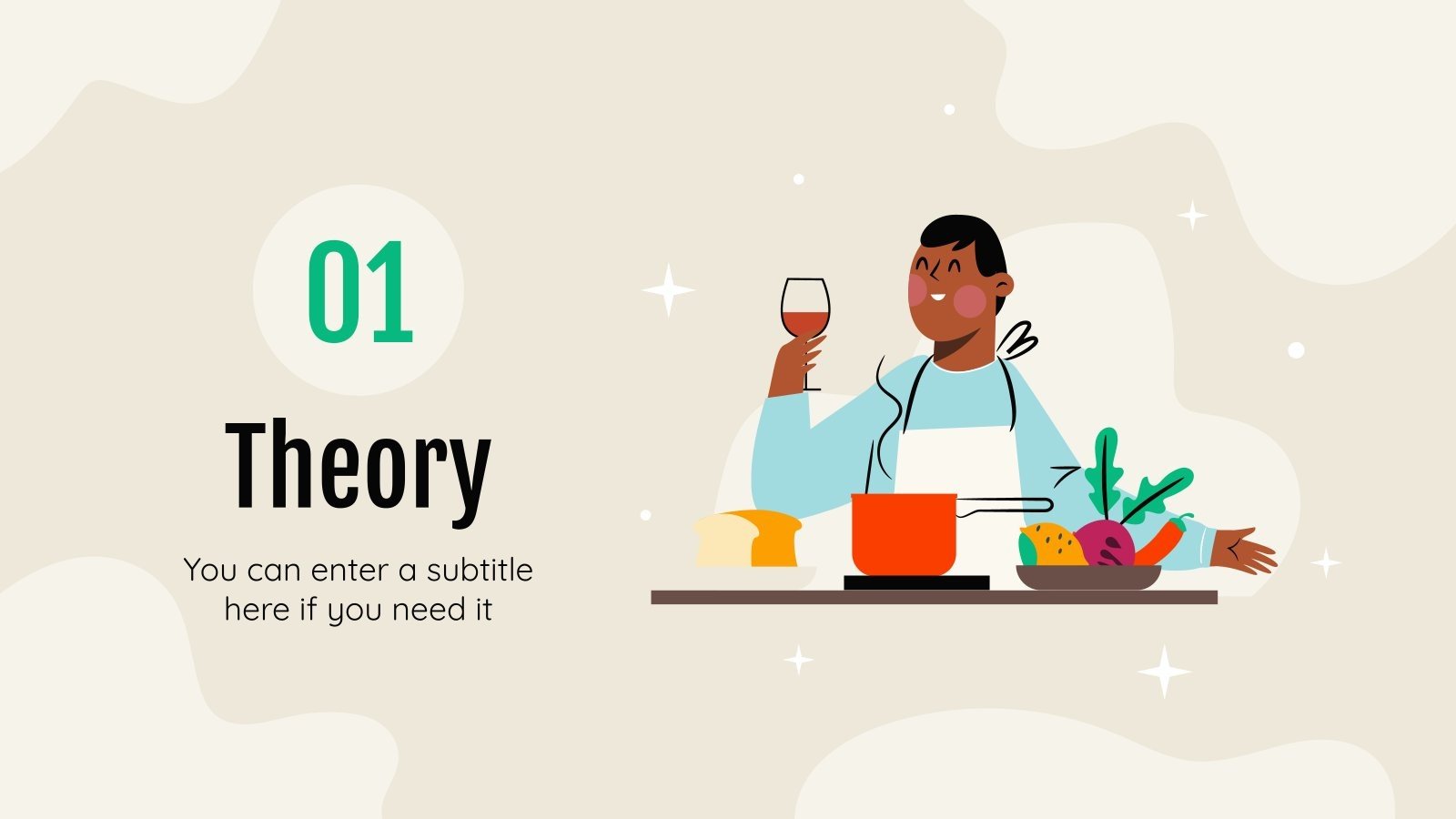 College: Culinary Arts | Google Slides and PowerPoint