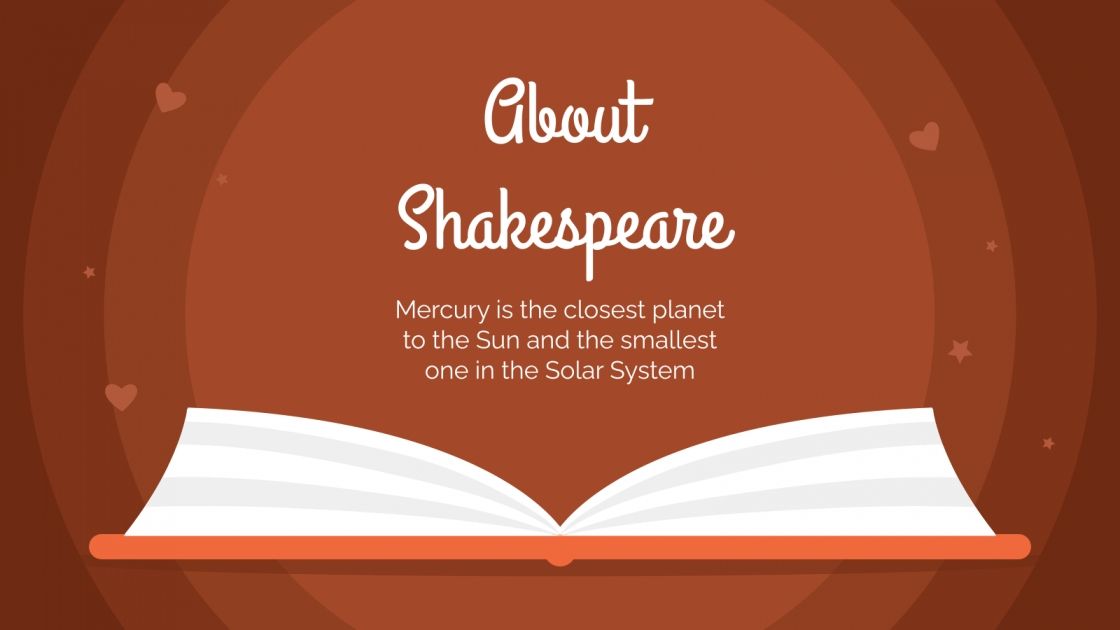 Shakespeare Week Google Slides theme & PowerPoint template