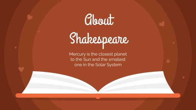 Shakespeare Week Google Slides theme & PowerPoint template