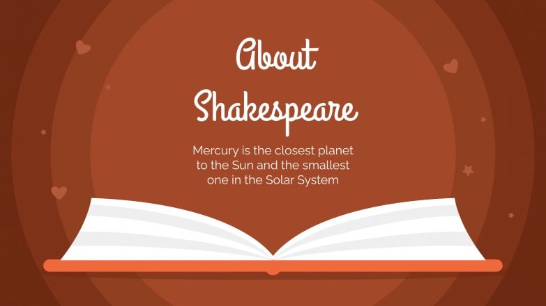 Shakespeare Week Google Slides theme & PowerPoint template