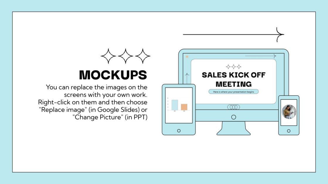 Sales Kickoff Meeting | Google Slides & PowerPoint template