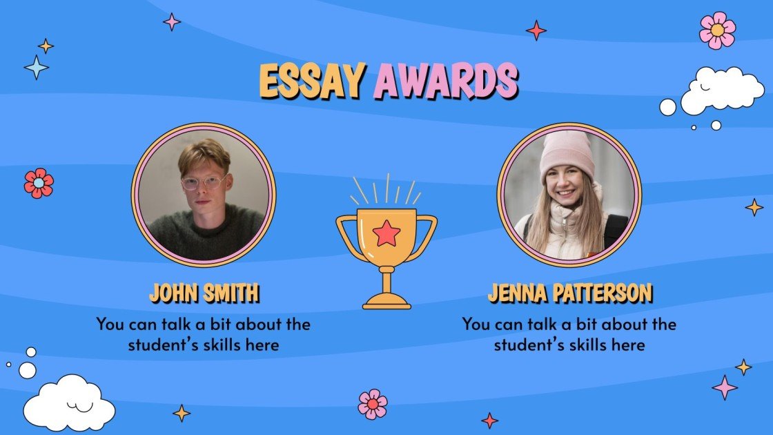 Awards Ceremony for Middle School | Google Slides & PPT