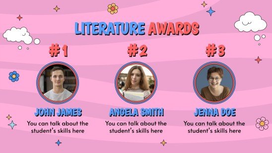 Awards Ceremony for Middle School | Google Slides & PPT