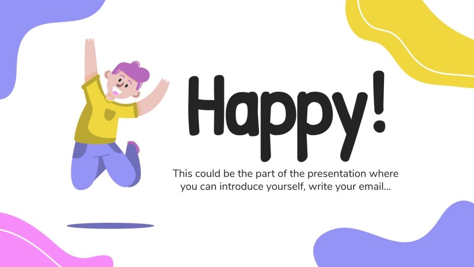 International Day of Happiness | Google Slides & PPT theme