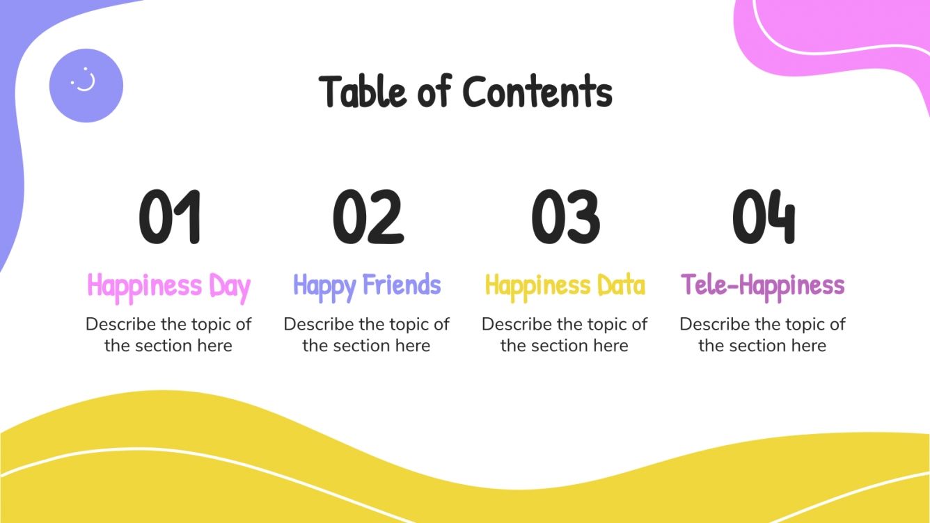 International Day of Happiness | Google Slides & PPT theme