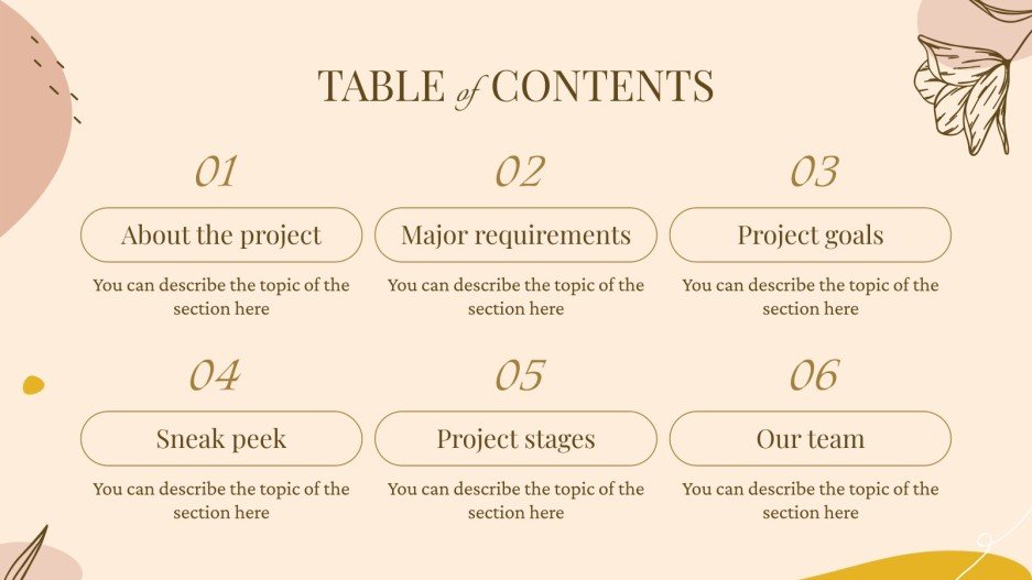 Banquet Hall Event Project Proposal | Google Slides & PPT