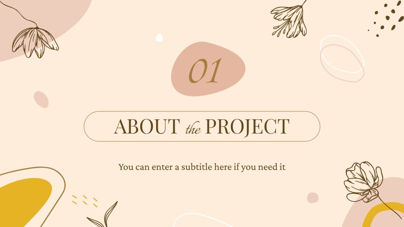 Banquet Hall Event Project Proposal | Google Slides & PPT