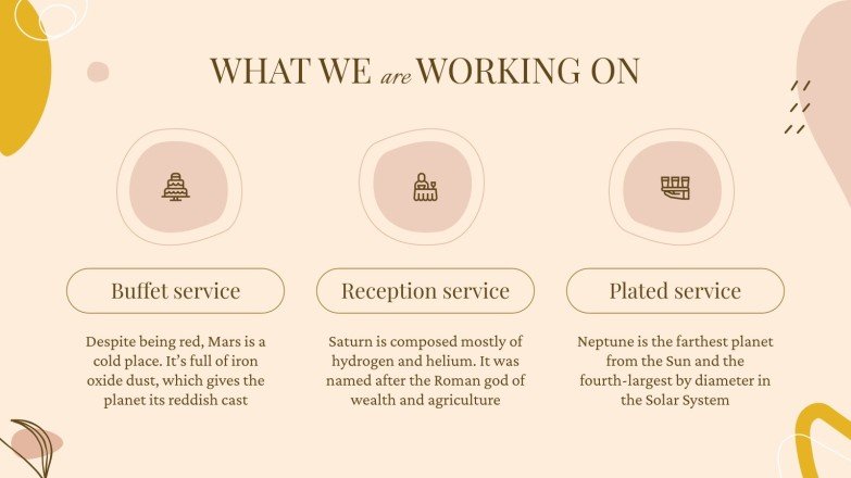 Banquet Hall Event Project Proposal | Google Slides & PPT