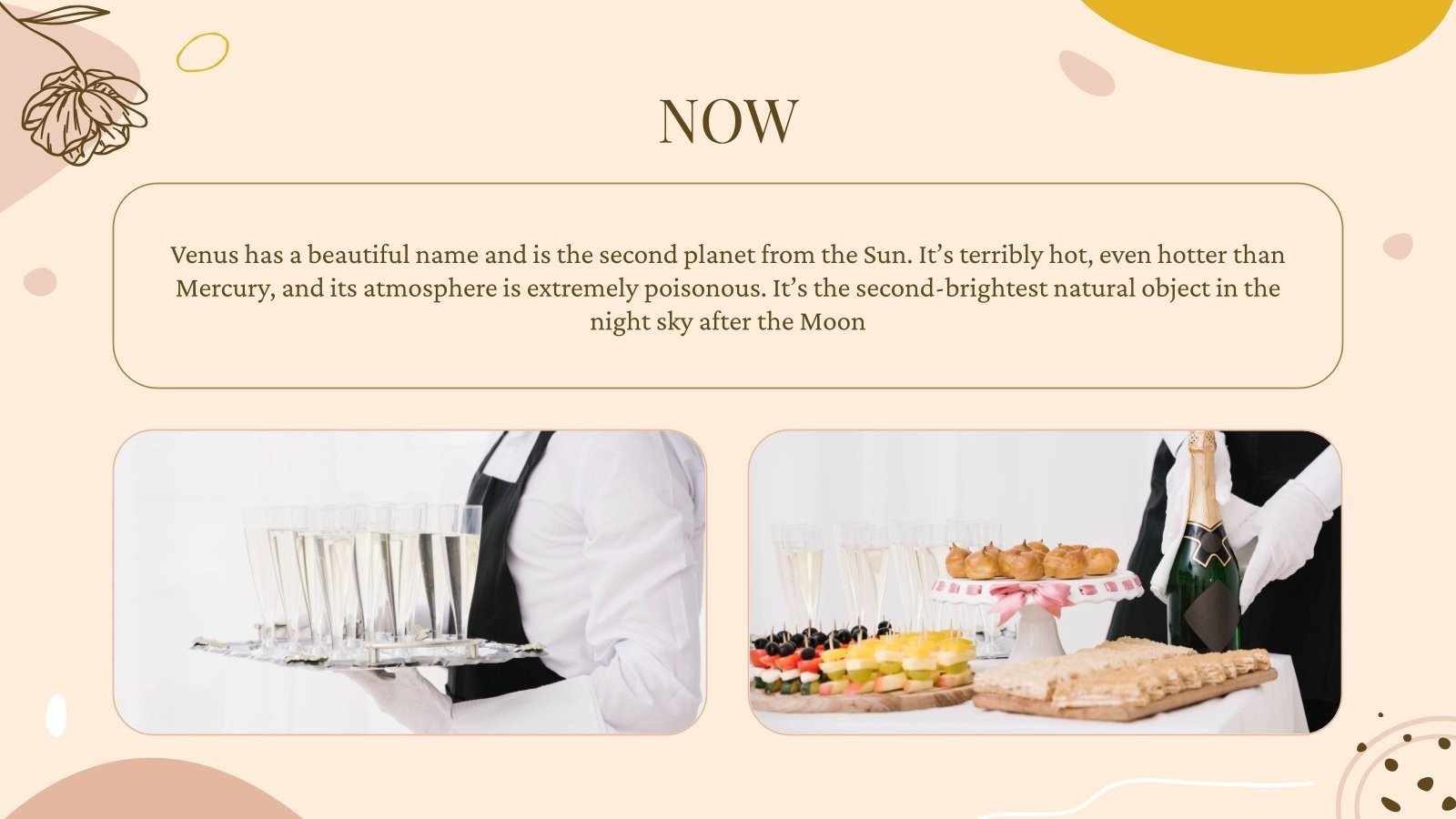 Banquet Hall Event Project Proposal | Google Slides & PPT