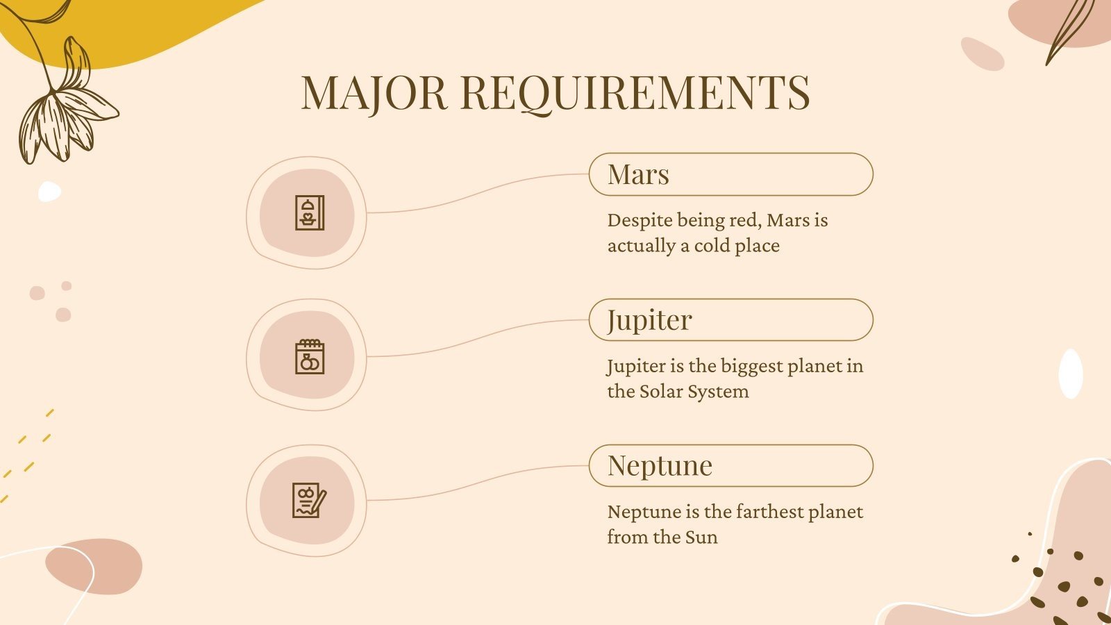 Banquet Hall Event Project Proposal | Google Slides & PPT