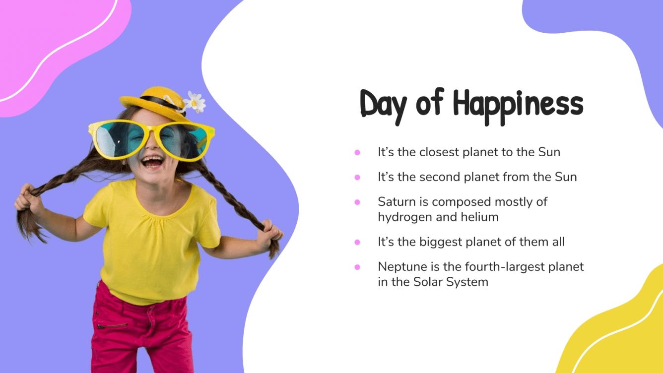 International Day of Happiness | Google Slides & PPT theme