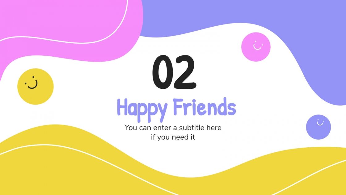 International Day of Happiness | Google Slides & PPT theme