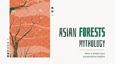 Free templates for Google Slides and PPT about mythology