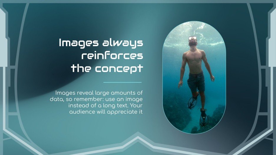 Diving School Center | Google Slides and PowerPoint