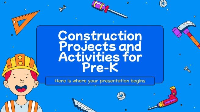 Construction Projects and Activities | Google Slides & PPT