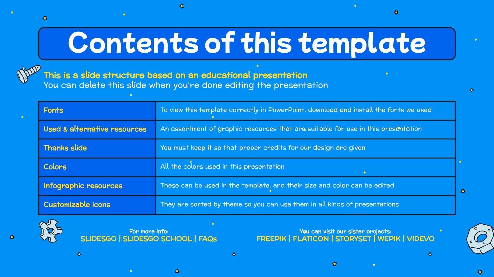 Construction Projects and Activities | Google Slides & PPT
