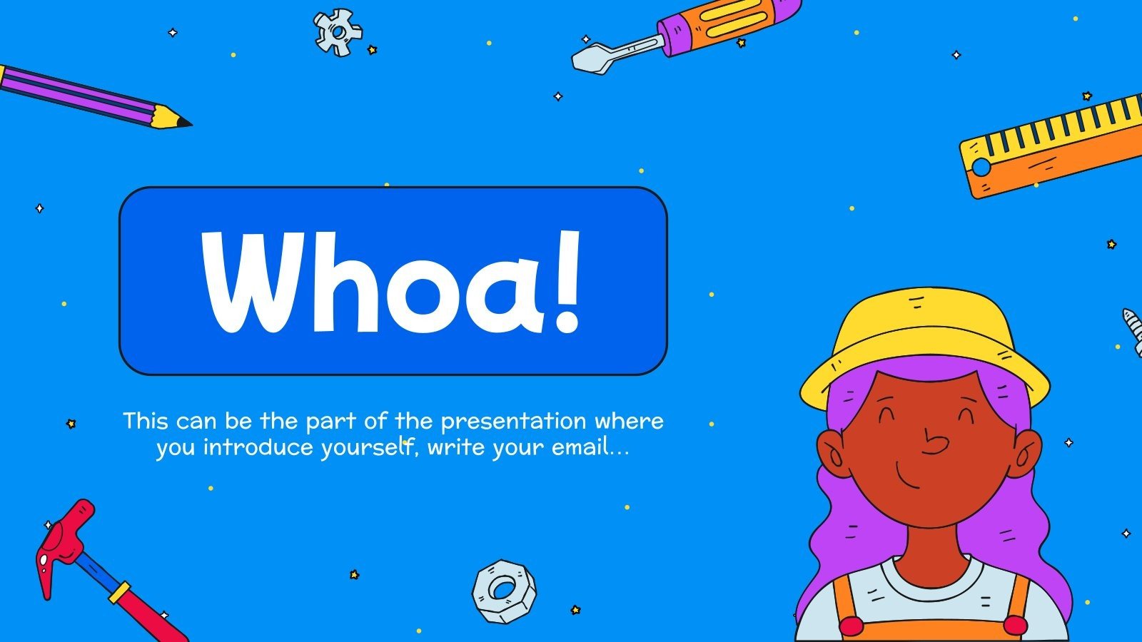 Construction Projects and Activities | Google Slides & PPT