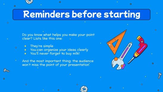 Construction Projects and Activities | Google Slides & PPT