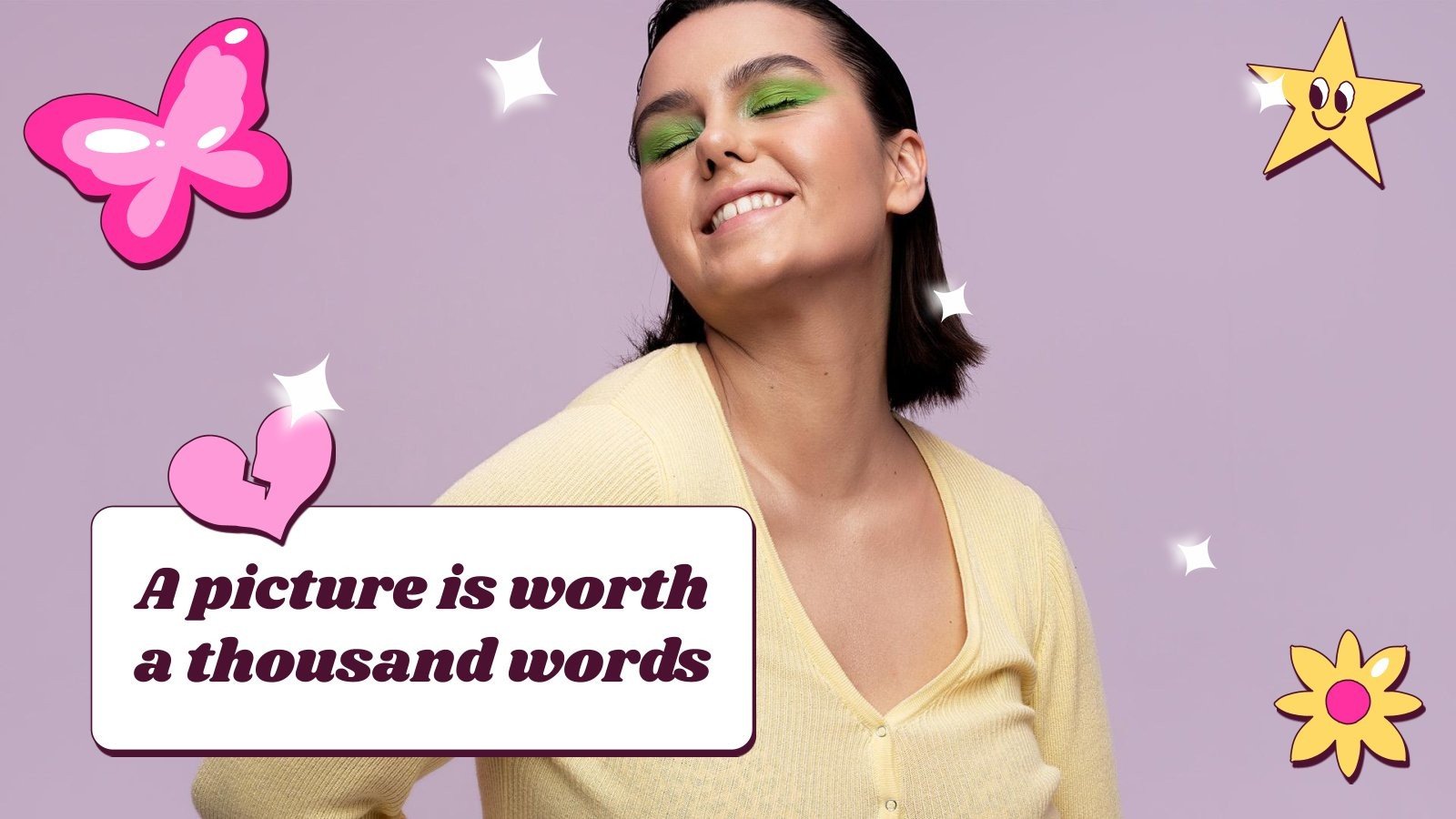 Tutorial de maquillaje de Flow 2000 | Google Slides