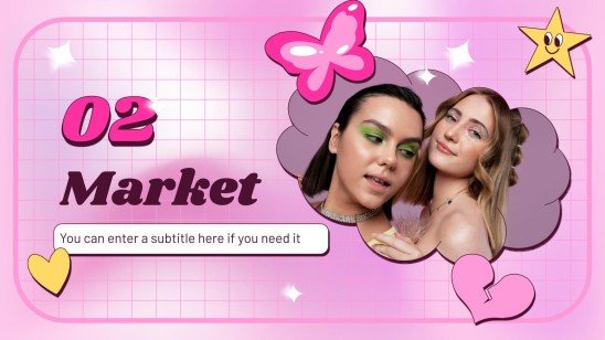 Tutorial de maquillaje de Flow 2000 | Google Slides