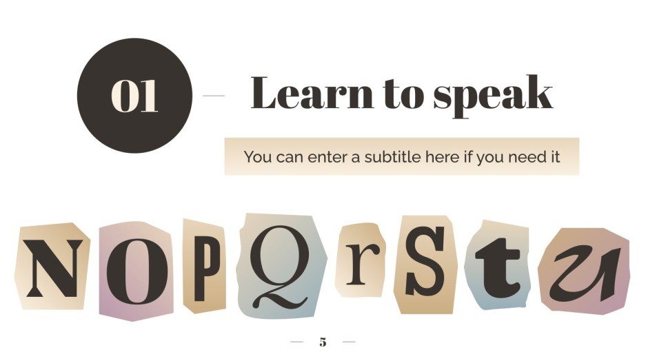 Teaching Methods: Phonological Awareness | Google Slides & PPT