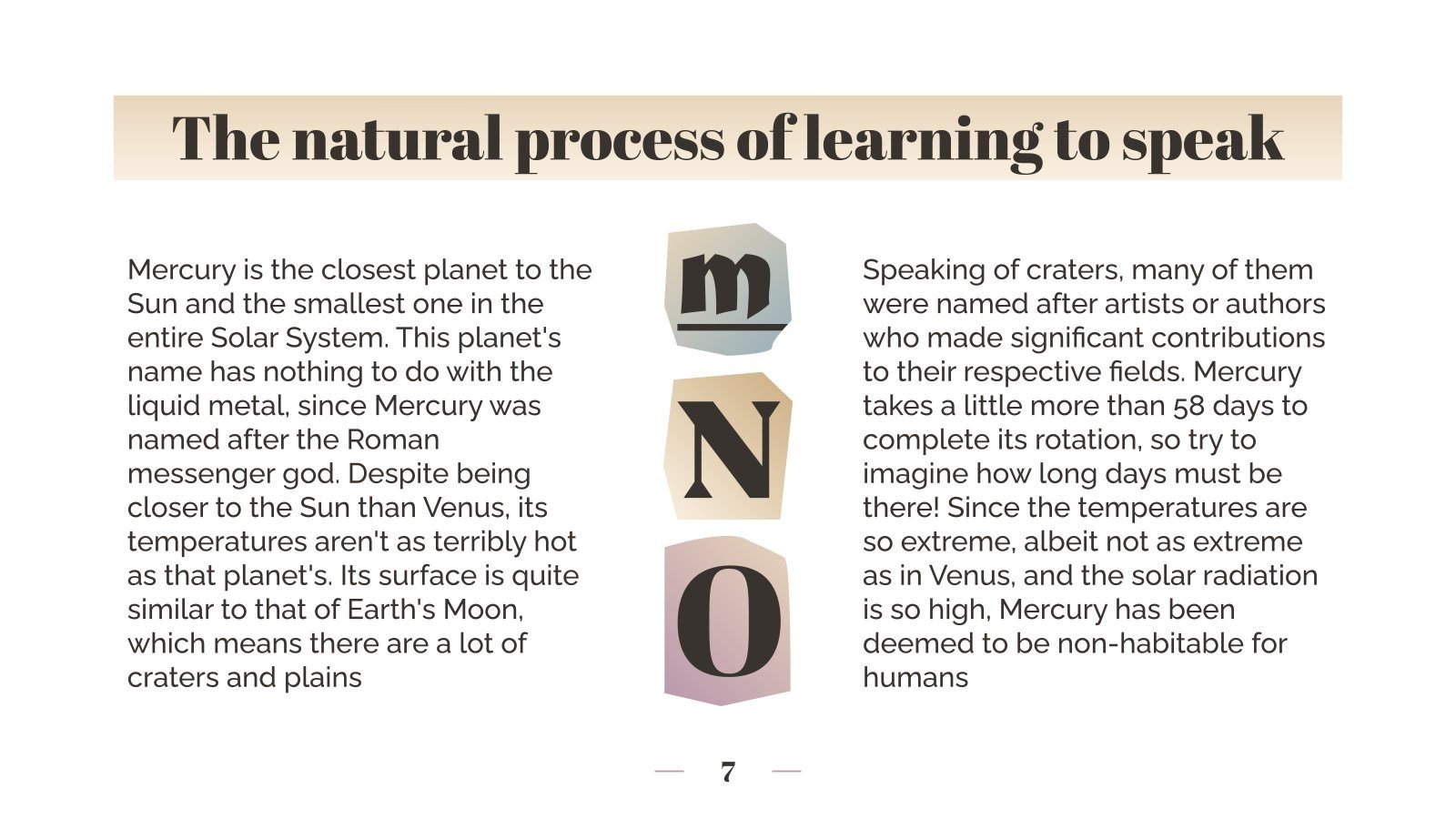 Teaching Methods: Phonological Awareness | Google Slides & PPT