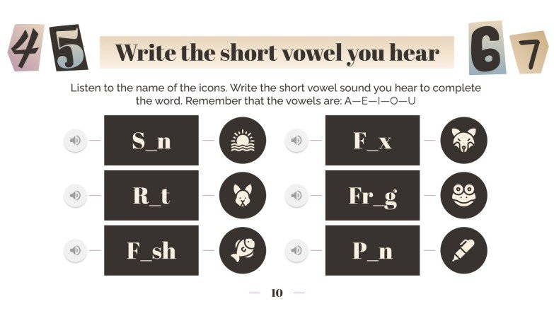 Teaching Methods: Phonological Awareness | Google Slides & PPT