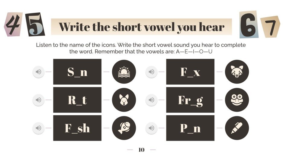 Teaching Methods: Phonological Awareness | Google Slides & PPT