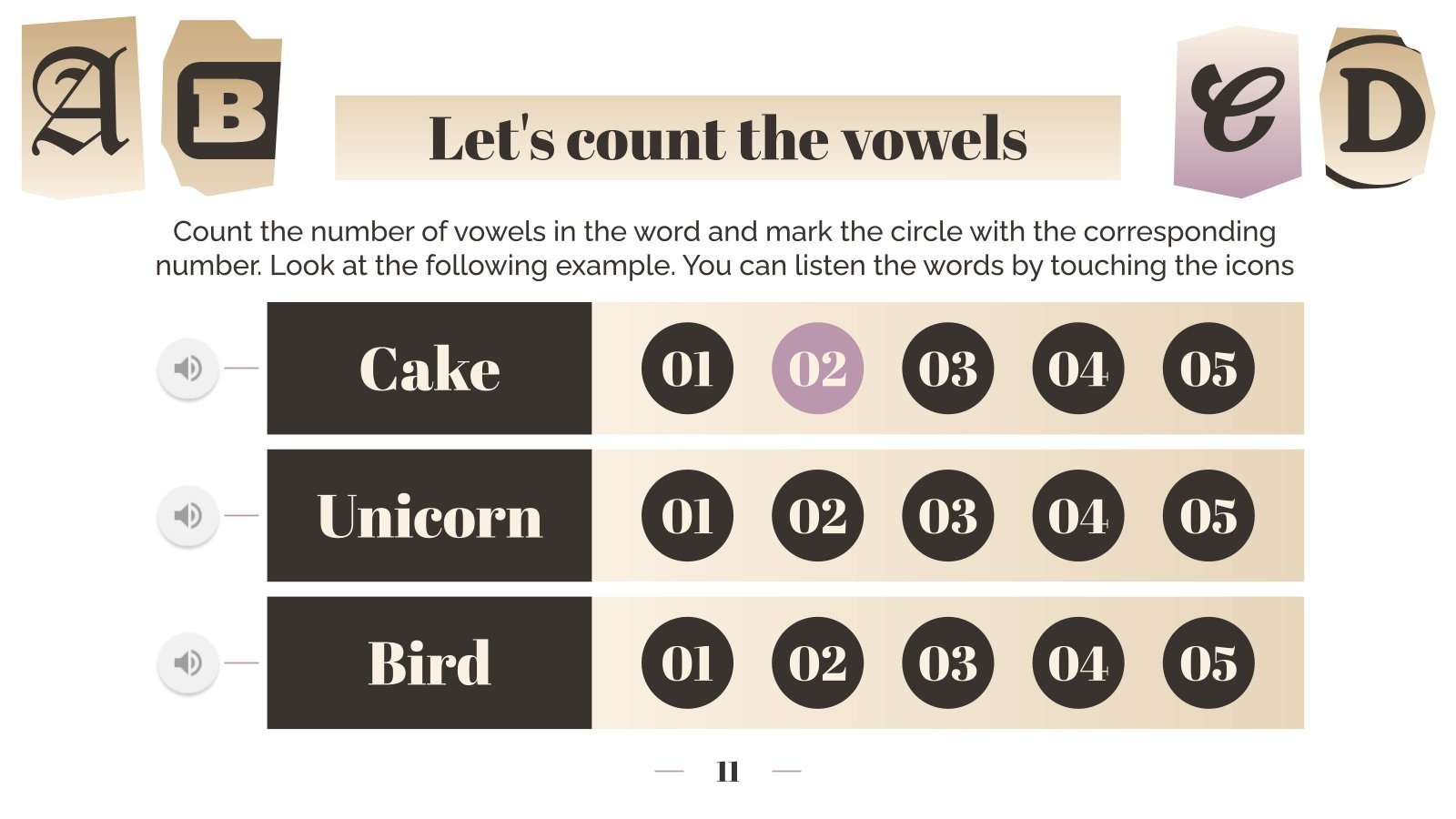 Teaching Methods: Phonological Awareness | Google Slides & PPT