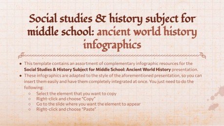Ancient World History Infographics | Google Slides & PowerPoint